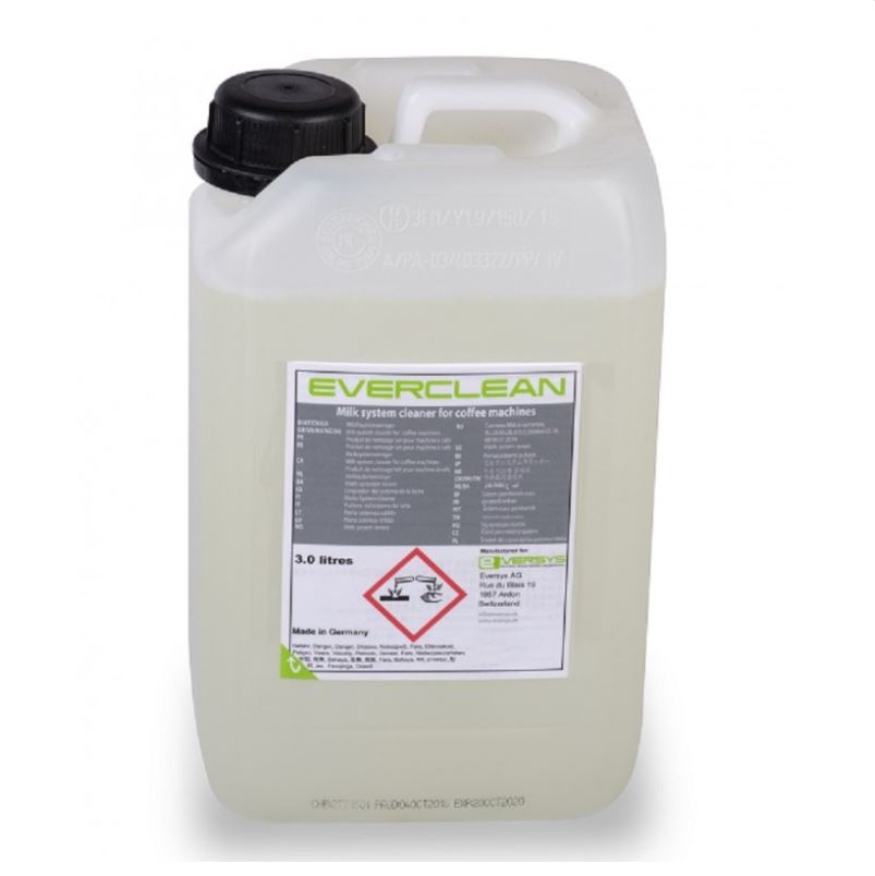 Service Sphere | Eversys Milk Ever Clean 3.0L New Milk Clean Detergent ...