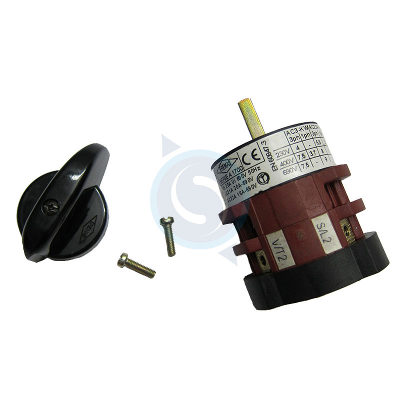 Service Sphere | Two Pole Rotate Switch +Aux P Main Switch Mazzer Major ...