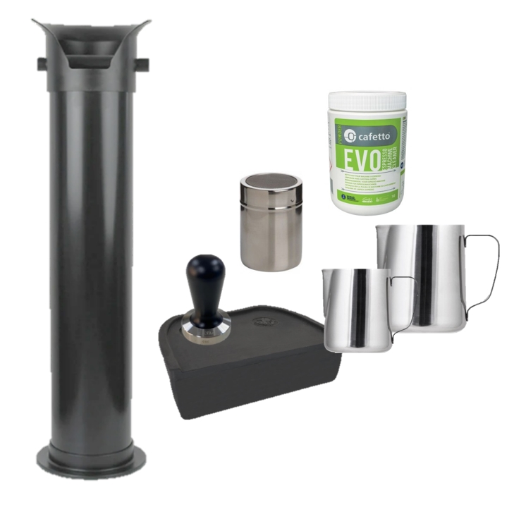 Service Sphere | Barista Accessories Starter Kit With 900mm Knocktub